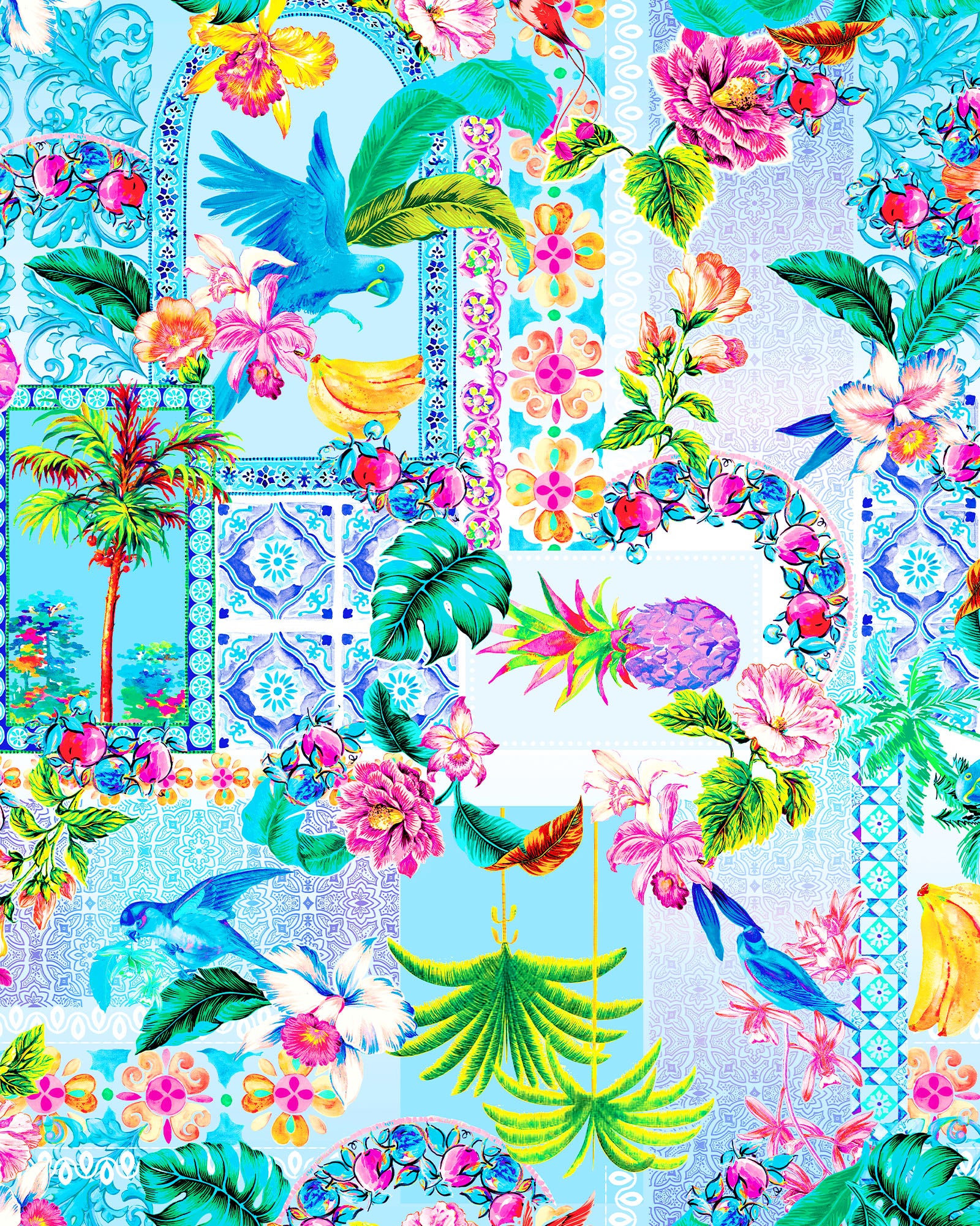 Sardinia Multi Fit Wrap Singlet Top